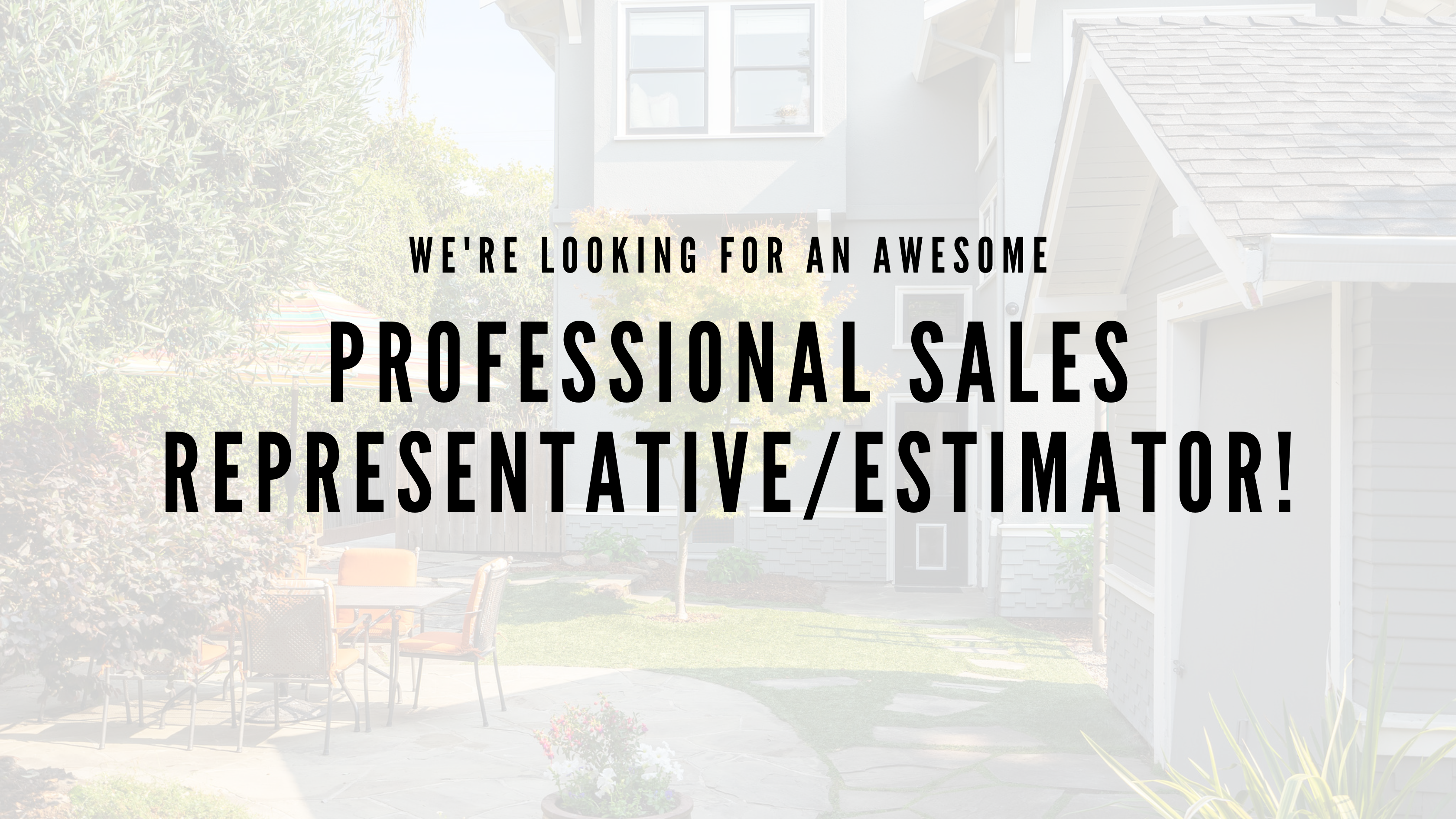 Now Hiring a Professional Sales Representative / Paint Estimator | MB ...