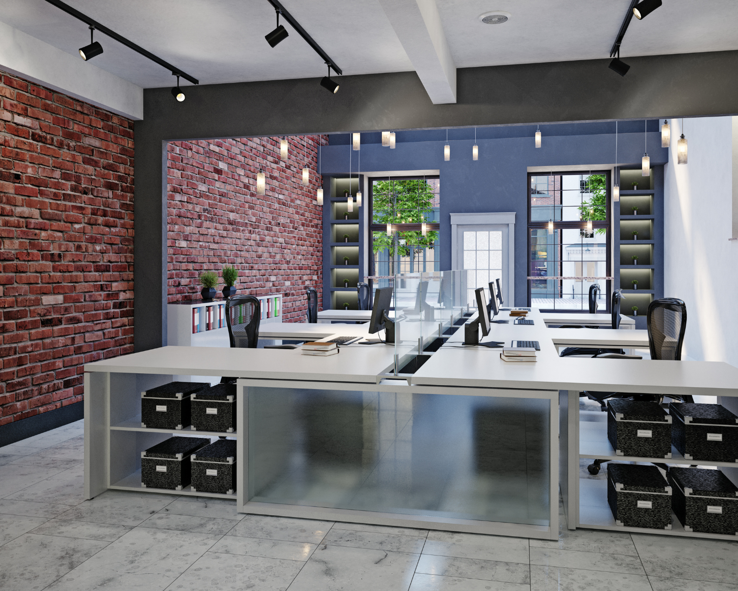 Office Painting in the Bay Area: Are You Picking the Right Colors? | MB ...