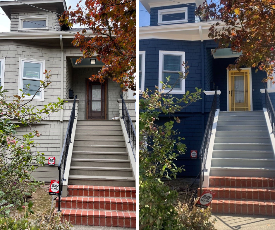 Will Dark House Paint Fade in the Bay Area? | MB Jessee