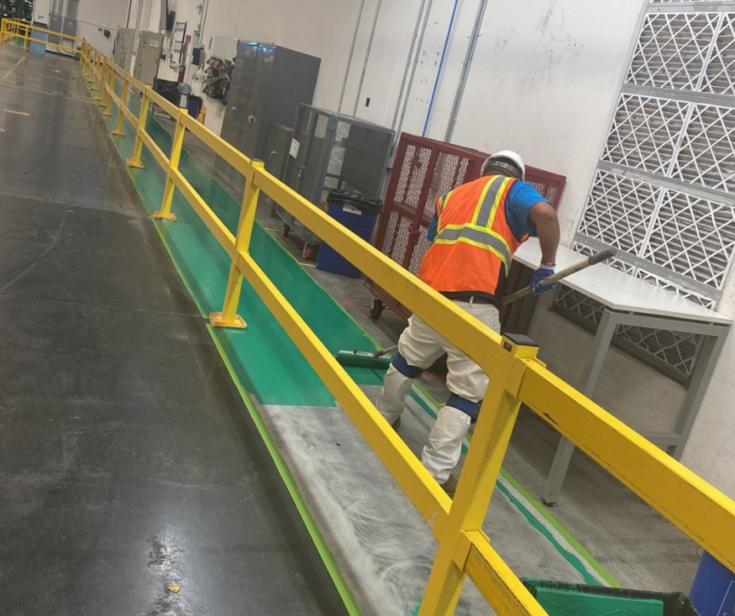 Commercial Line Striping in Newark, CA | MB Jessee