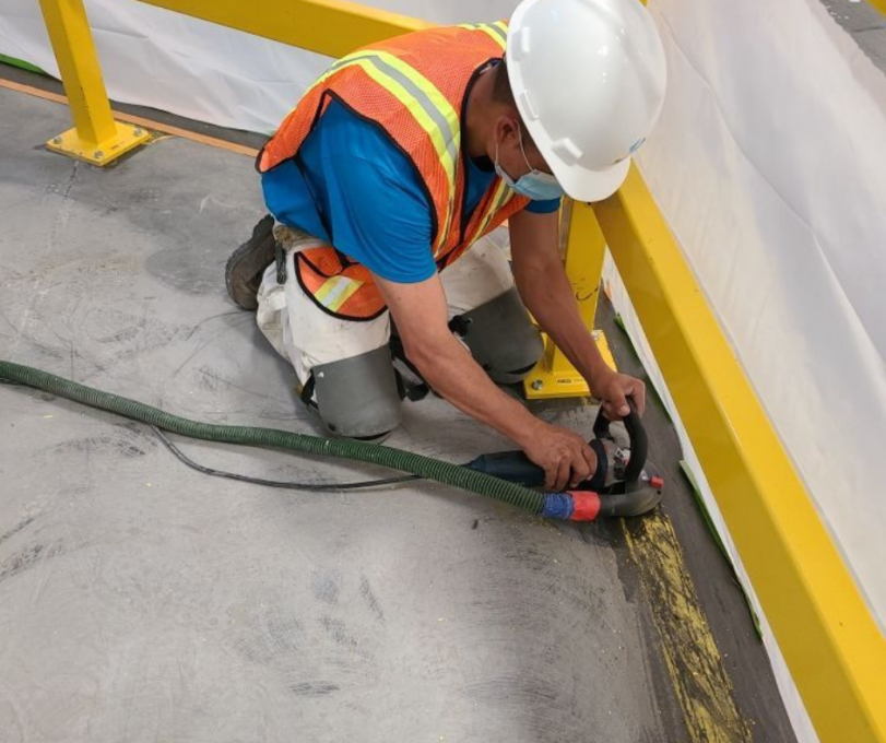 Commercial Line Striping in Newark, CA | MB Jessee