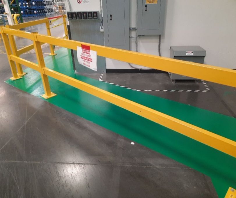 Commercial Line Striping in Newark, CA | MB Jessee